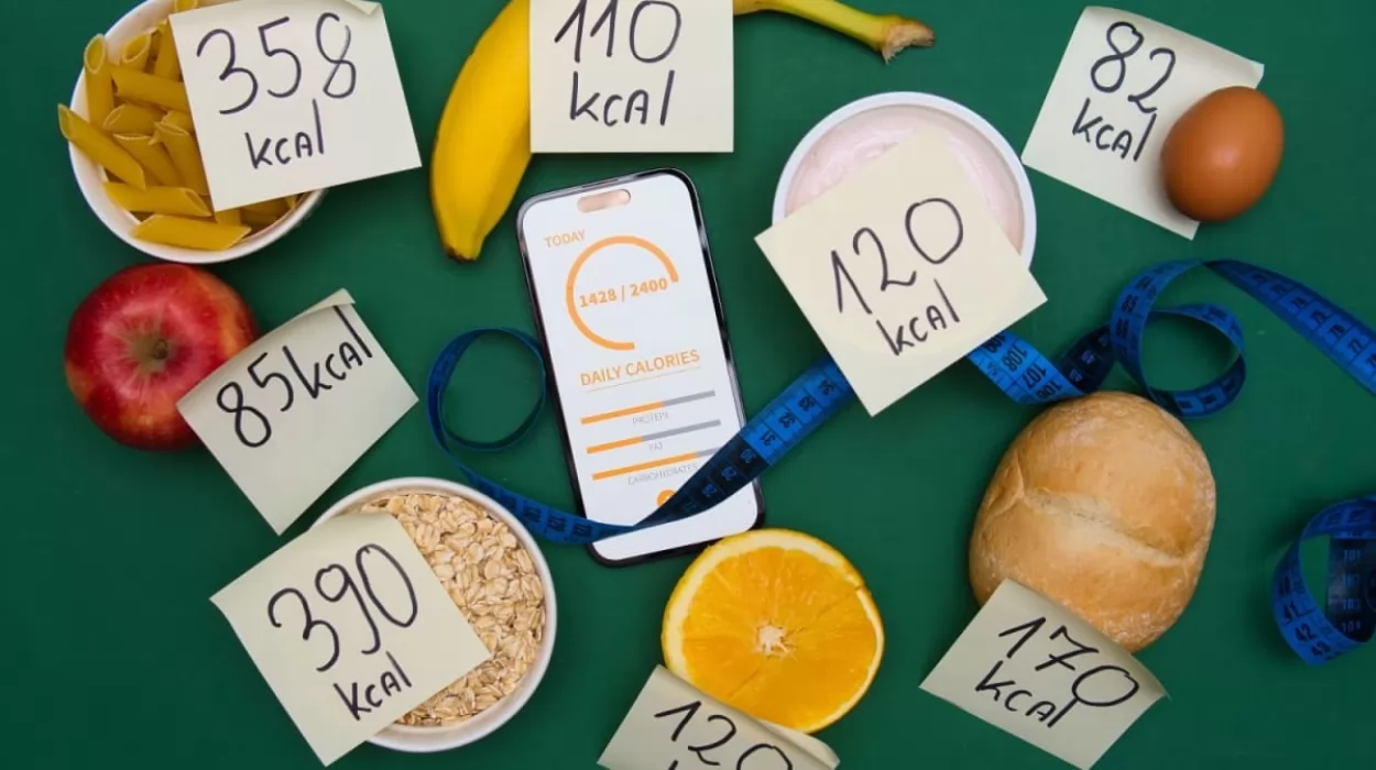 Cum sa calculezi un deficit caloric: ghid util