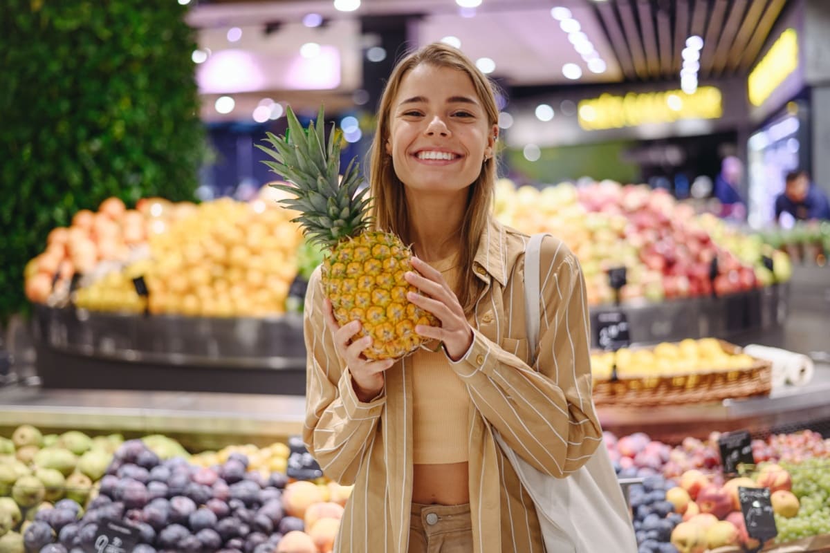 Ananas: beneficii, proprietati si idei de retete